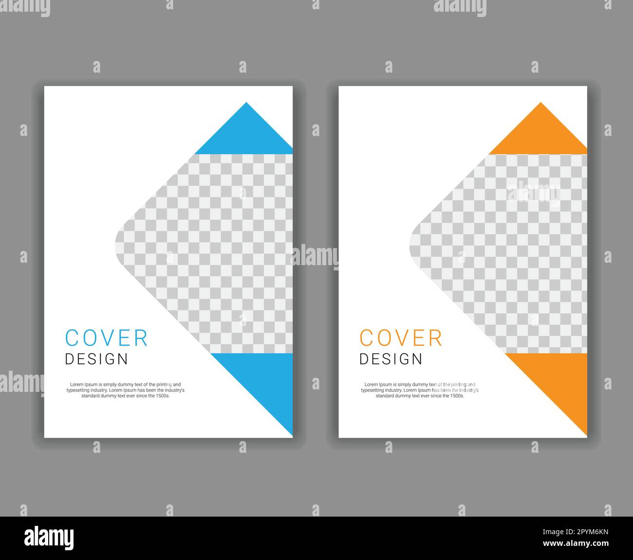 Book Cover Design Template, A4 size Stock Vector Image & Art - Alamy