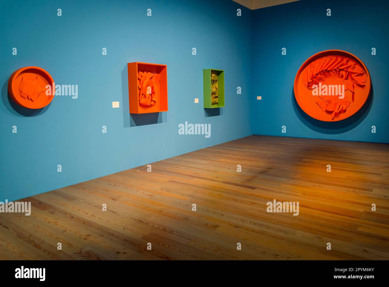 Jorinde Voigt, German artist's artwork, Hearing in Art exhibition in ...