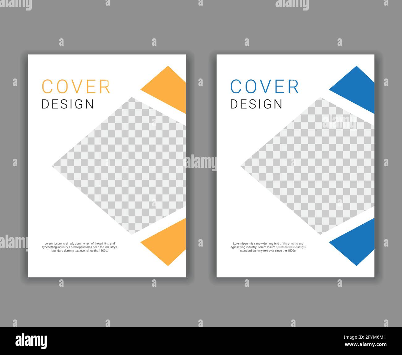 Book Cover Design Template, A4 size Stock Vector Image & Art - Alamy