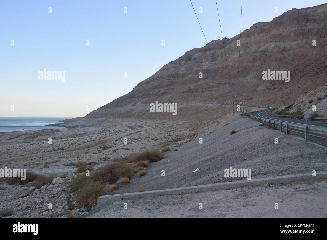 Remains of Mineral Beach and the Hot Springs - Receding sea level and ...
