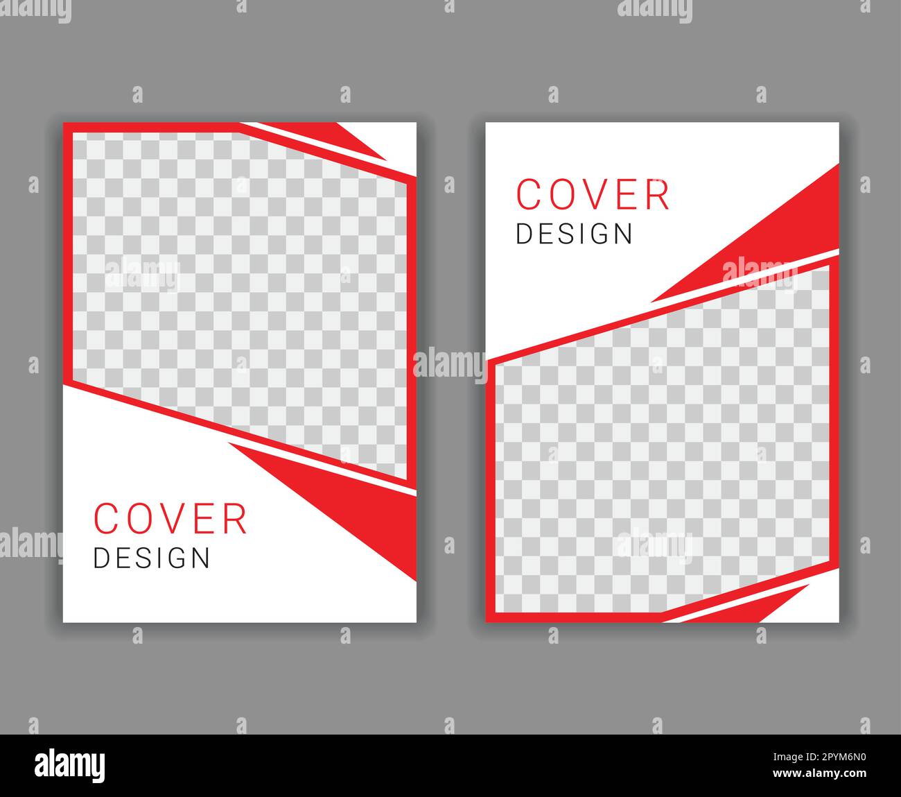 Book Cover Design Template, A4 size Stock Vector Image & Art - Alamy