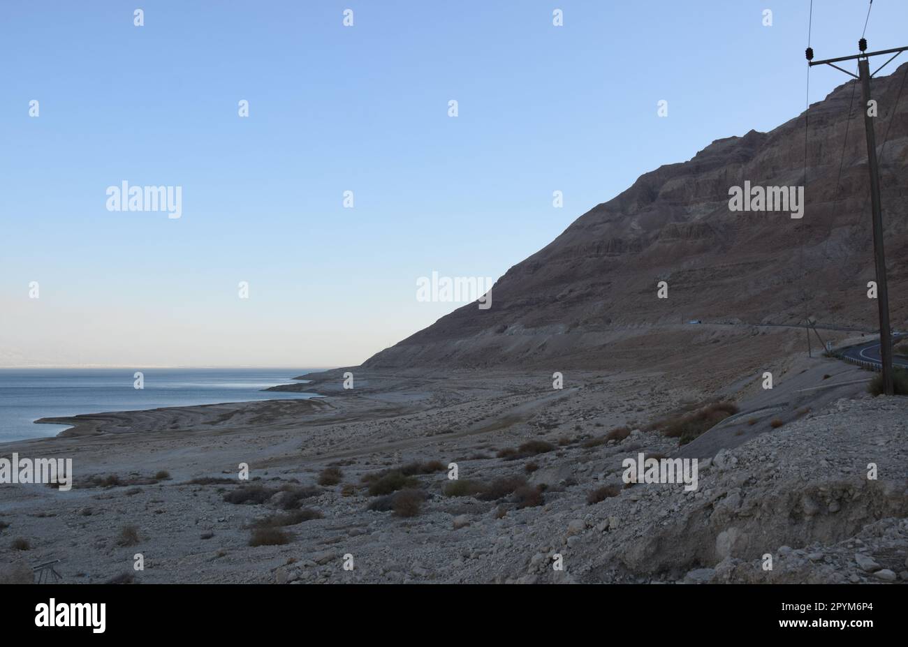 Remains of Mineral Beach and the Hot Springs - Receding sea level and ...