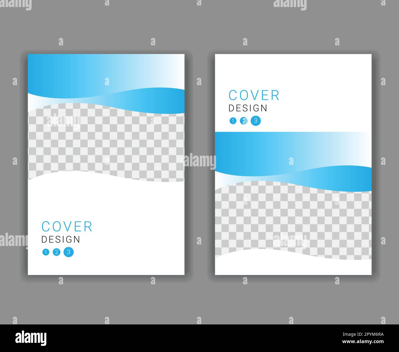 Book Cover Design Template, A4 size Stock Vector Image & Art - Alamy