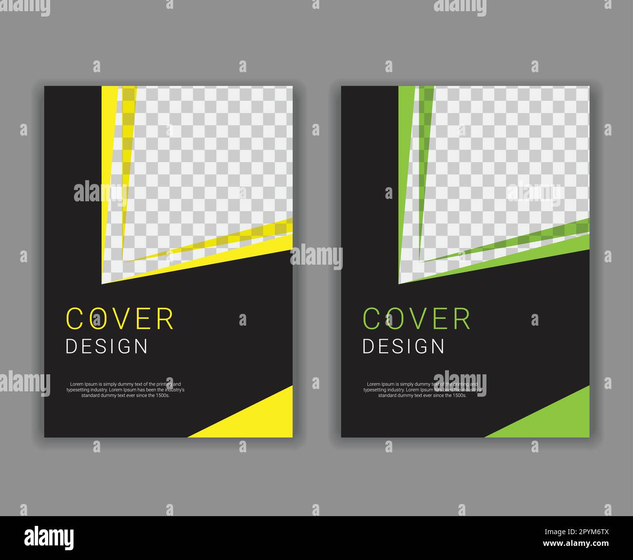 Book Cover Design Template, A4 size Stock Vector Image & Art - Alamy