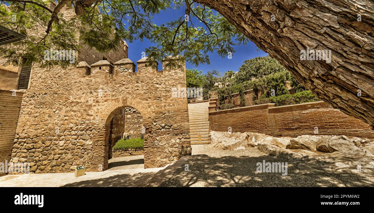 Monumental Complex of Alcazaba of Almería, Castle and Walls of Cerro of ...