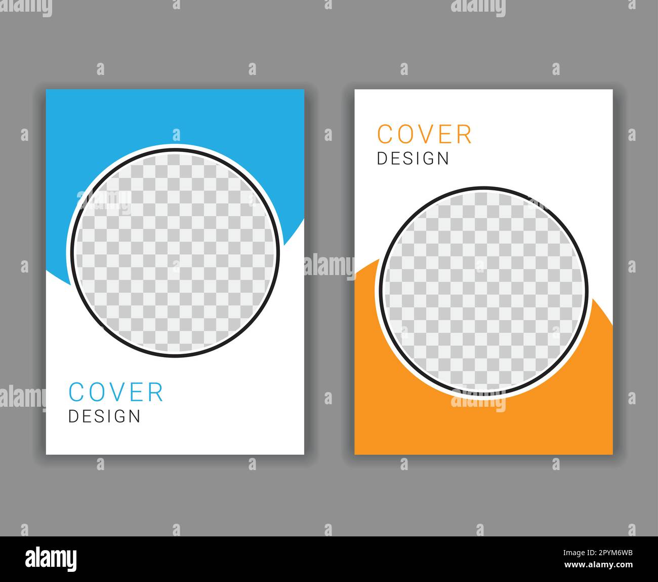 Book Cover Design Template, A4 size Stock Vector Image & Art - Alamy