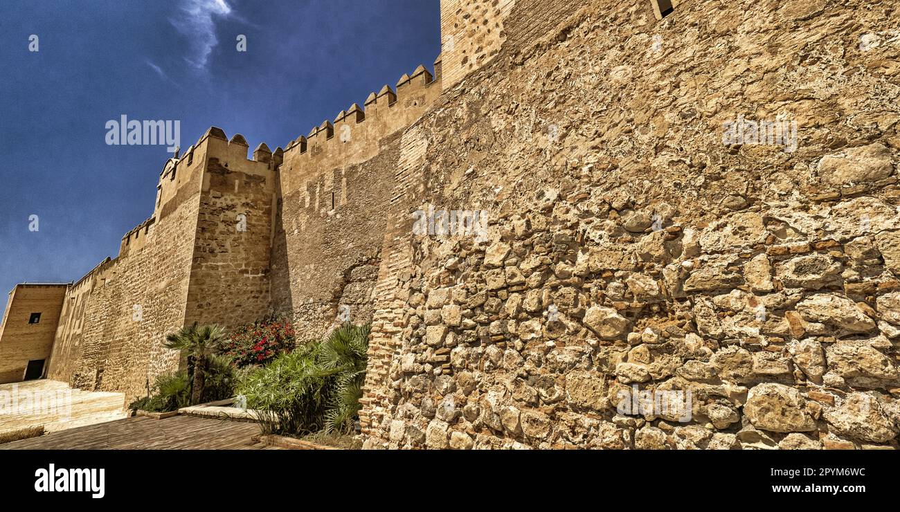Monumental Complex of Alcazaba of Almería, Castle and Walls of Cerro of ...