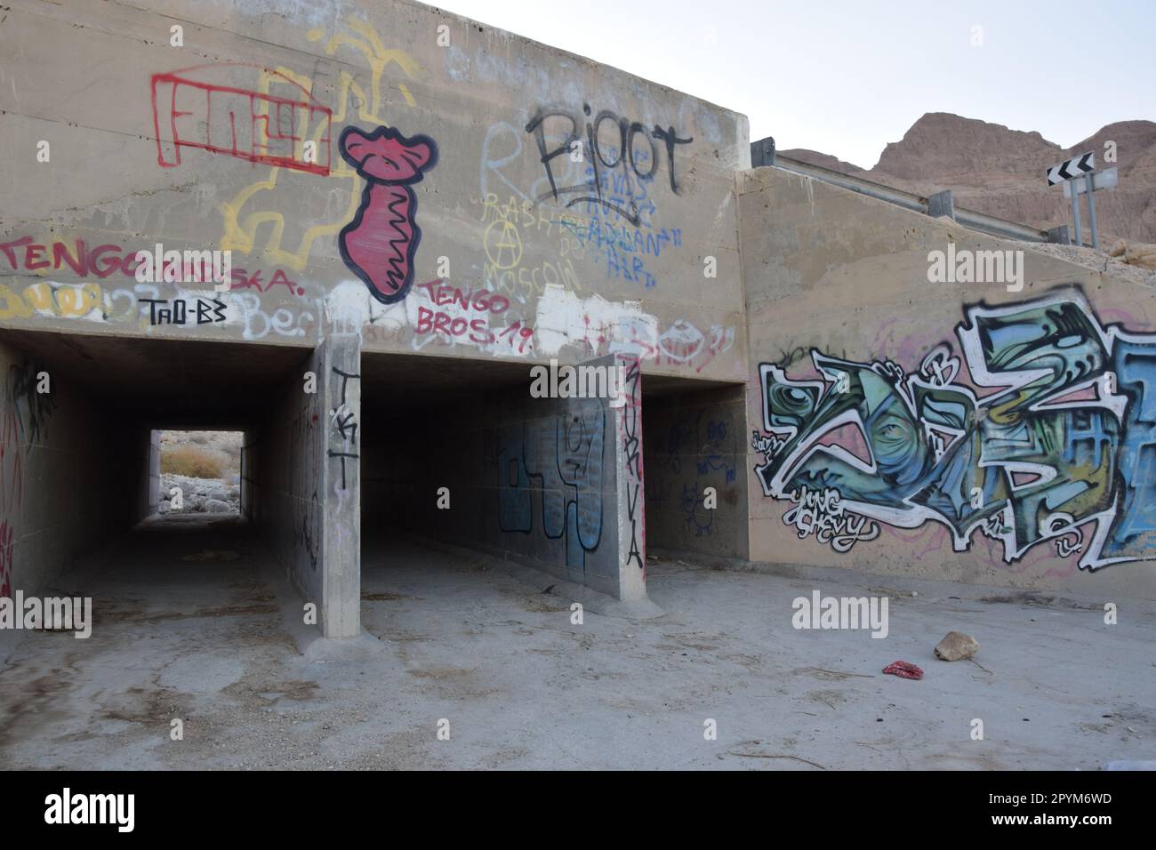 Remains of Mineral Beach and the Hot Springs - Receding sea level and ...