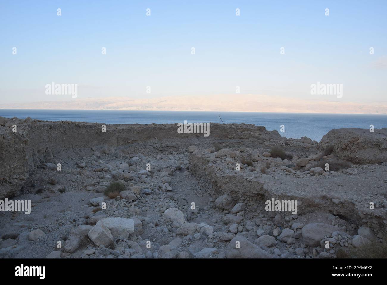 Remains of Mineral Beach and the Hot Springs - Receding sea level and ...