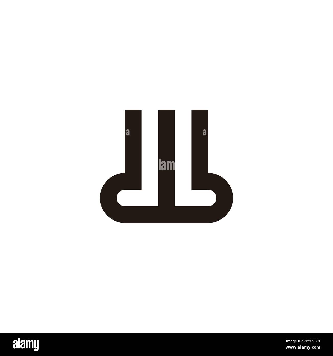 Creative simple house shaped Stock Vector Images - Alamy