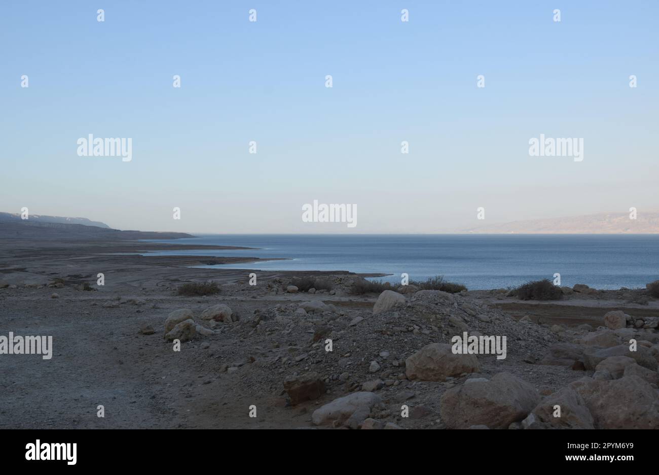 Remains of Mineral Beach and the Hot Springs - Receding sea level and ...