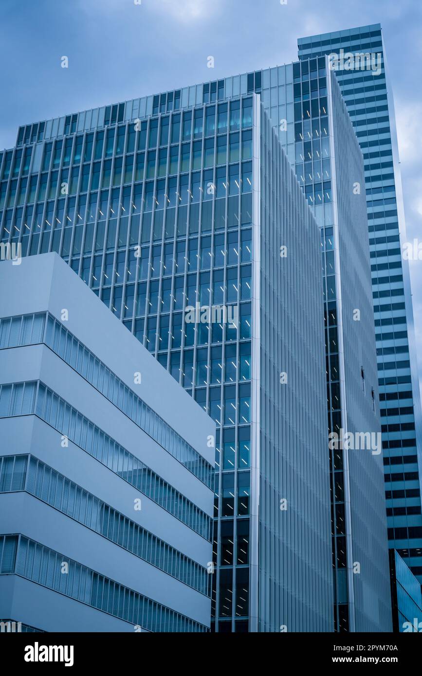 Roche Towers new urban development, Basel, Switzerland Stock Photo - Alamy