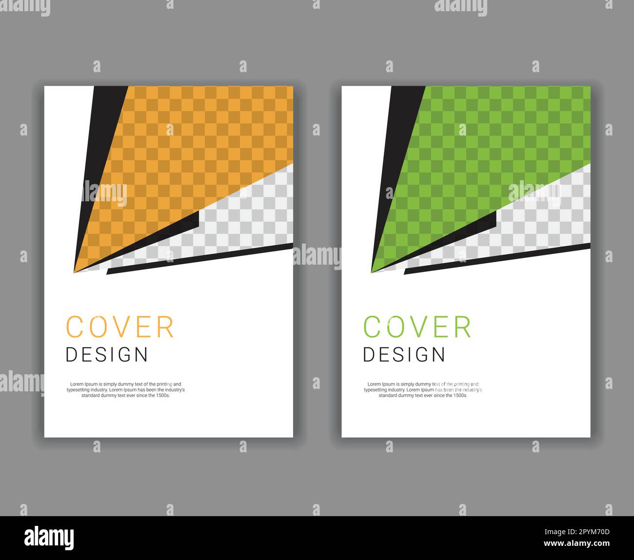 Book Cover Design Template, A4 size Stock Vector Image & Art - Alamy