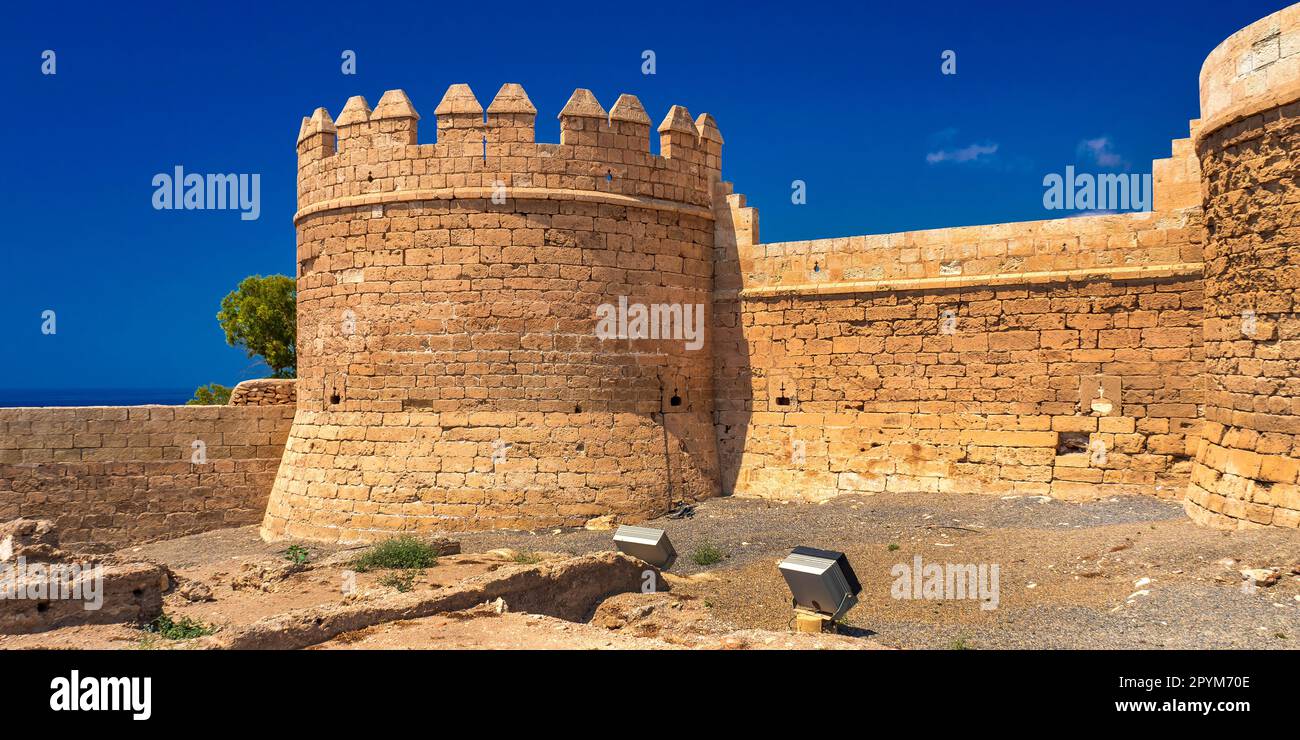 Monumental Complex of Alcazaba of Almería, Castle and Walls of Cerro of ...