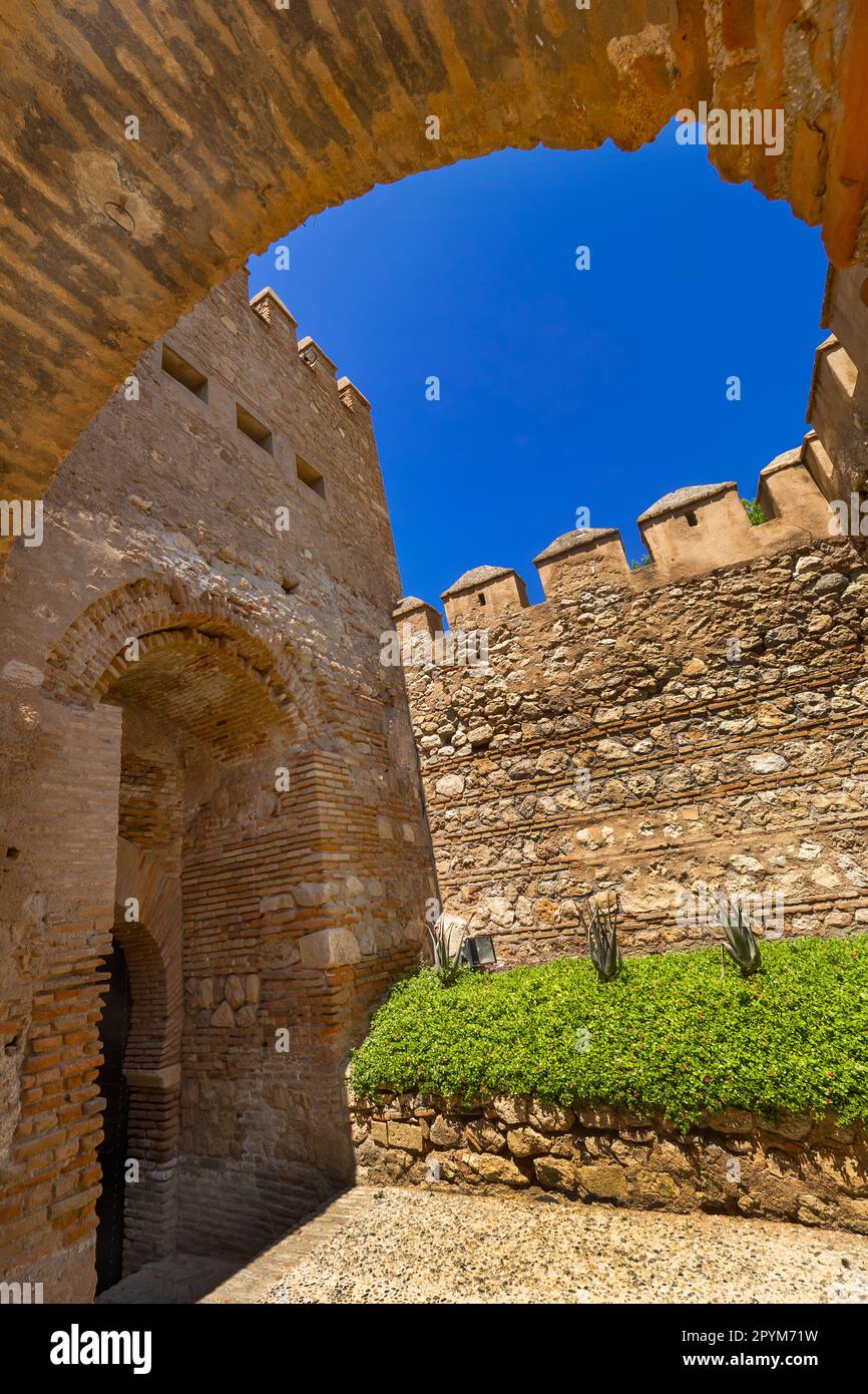 Monumental Complex of Alcazaba of Almería, Castle and Walls of Cerro of ...