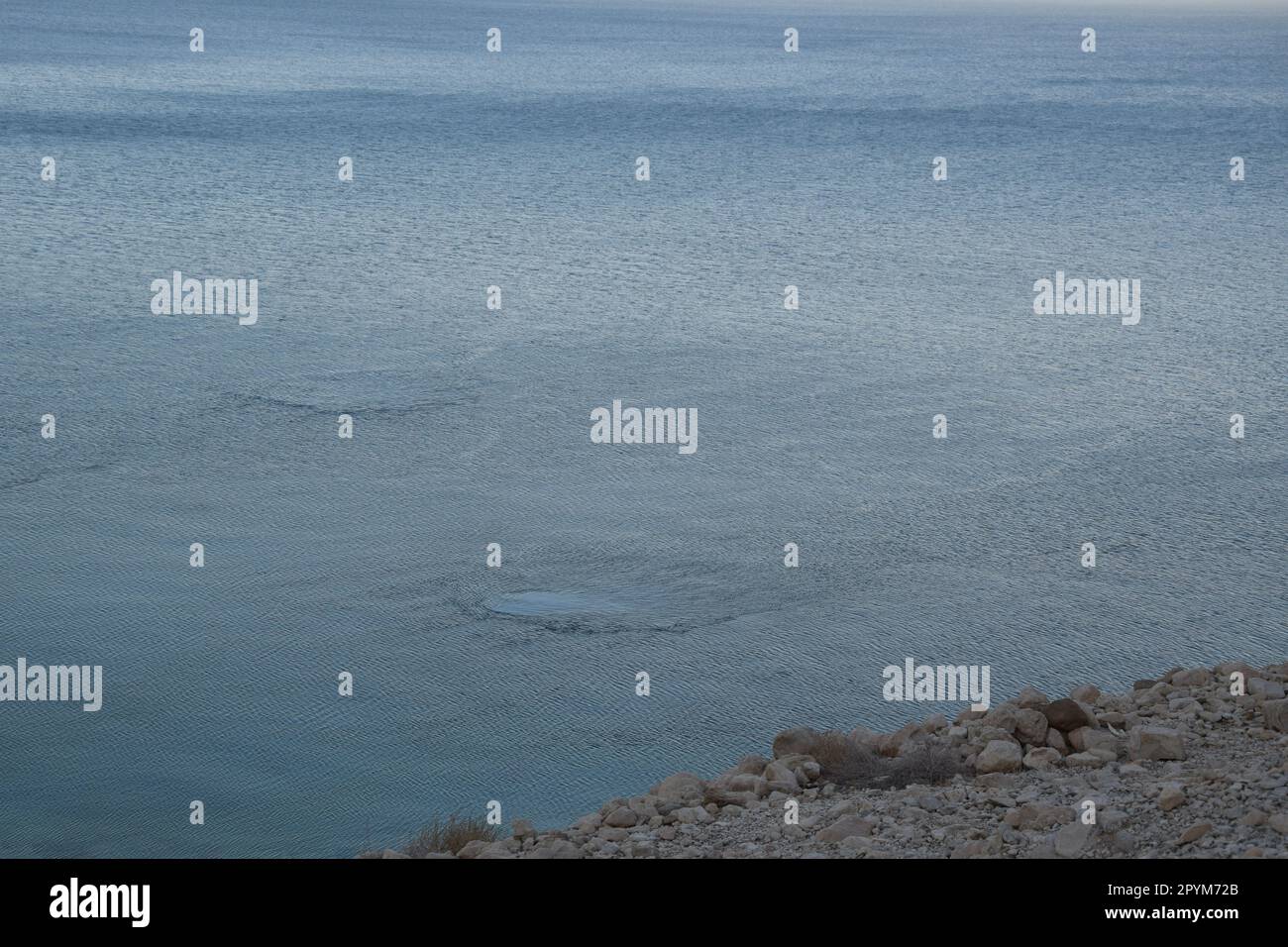 Remains of Mineral Beach and the Hot Springs - Receding sea level and ...