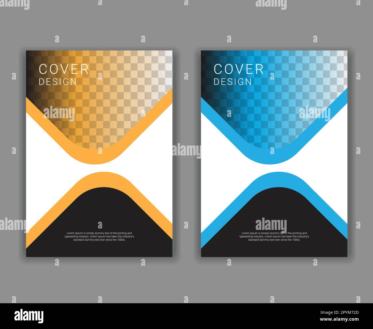 Book Cover Design Template, A4 size Stock Vector Image & Art - Alamy