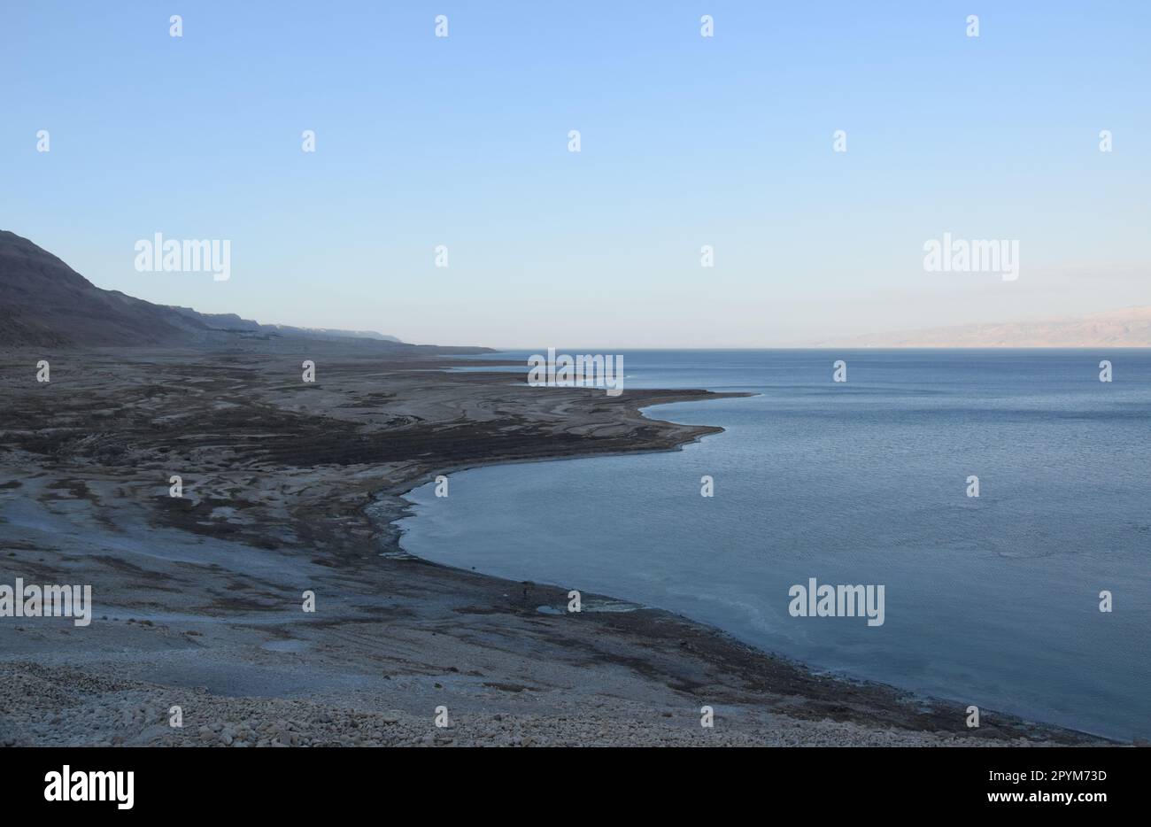 Remains of Mineral Beach and the Hot Springs - Receding sea level and ...