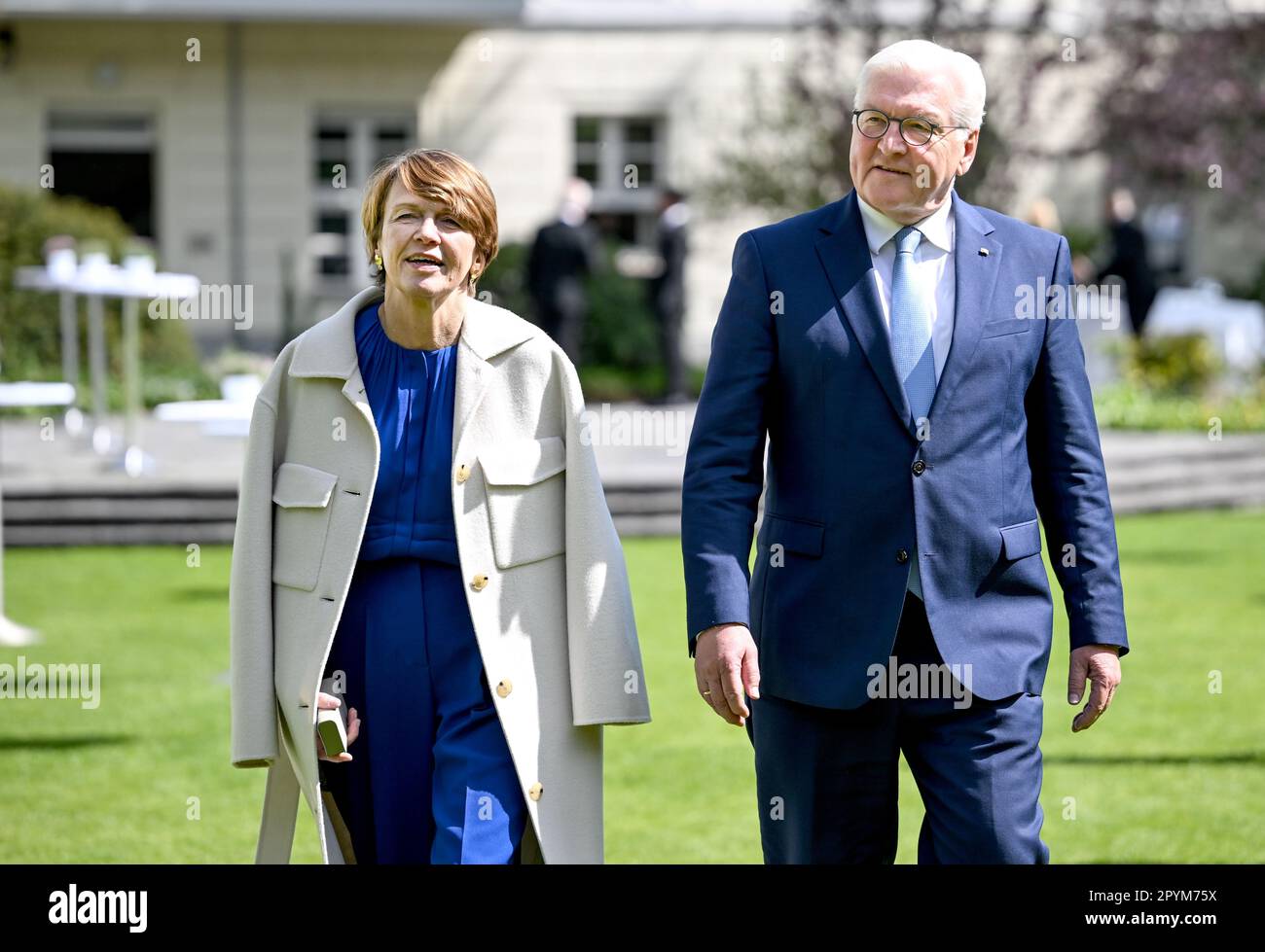 Berlin, Germany. 04th May, 2023. Federal President Frank-Walter ...