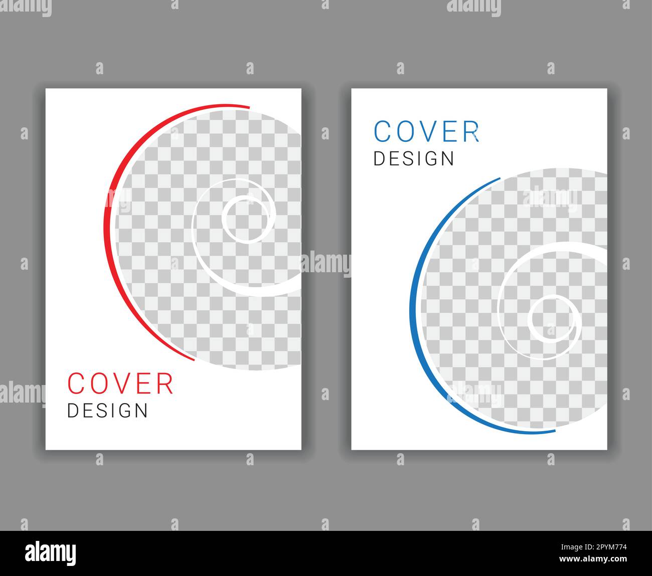 Book Cover Design Template, A4 size Stock Vector Image & Art - Alamy