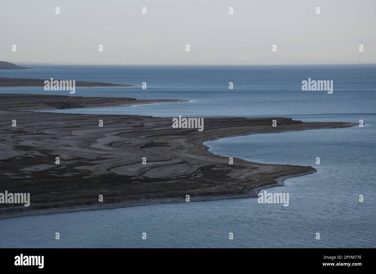 Remains of Mineral Beach and the Hot Springs - Receding sea level and ...