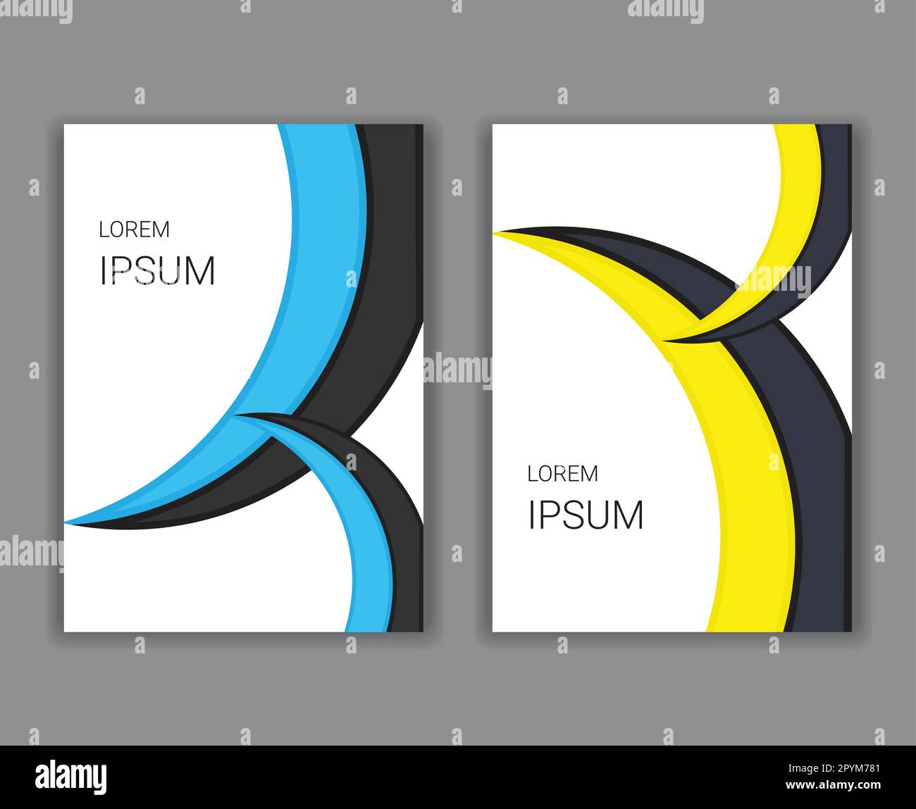 Cover page a4 hi-res stock photography and images - Alamy