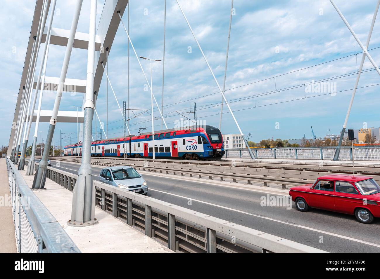 Belgrade novi sad railway hi-res stock photography and images - Alamy