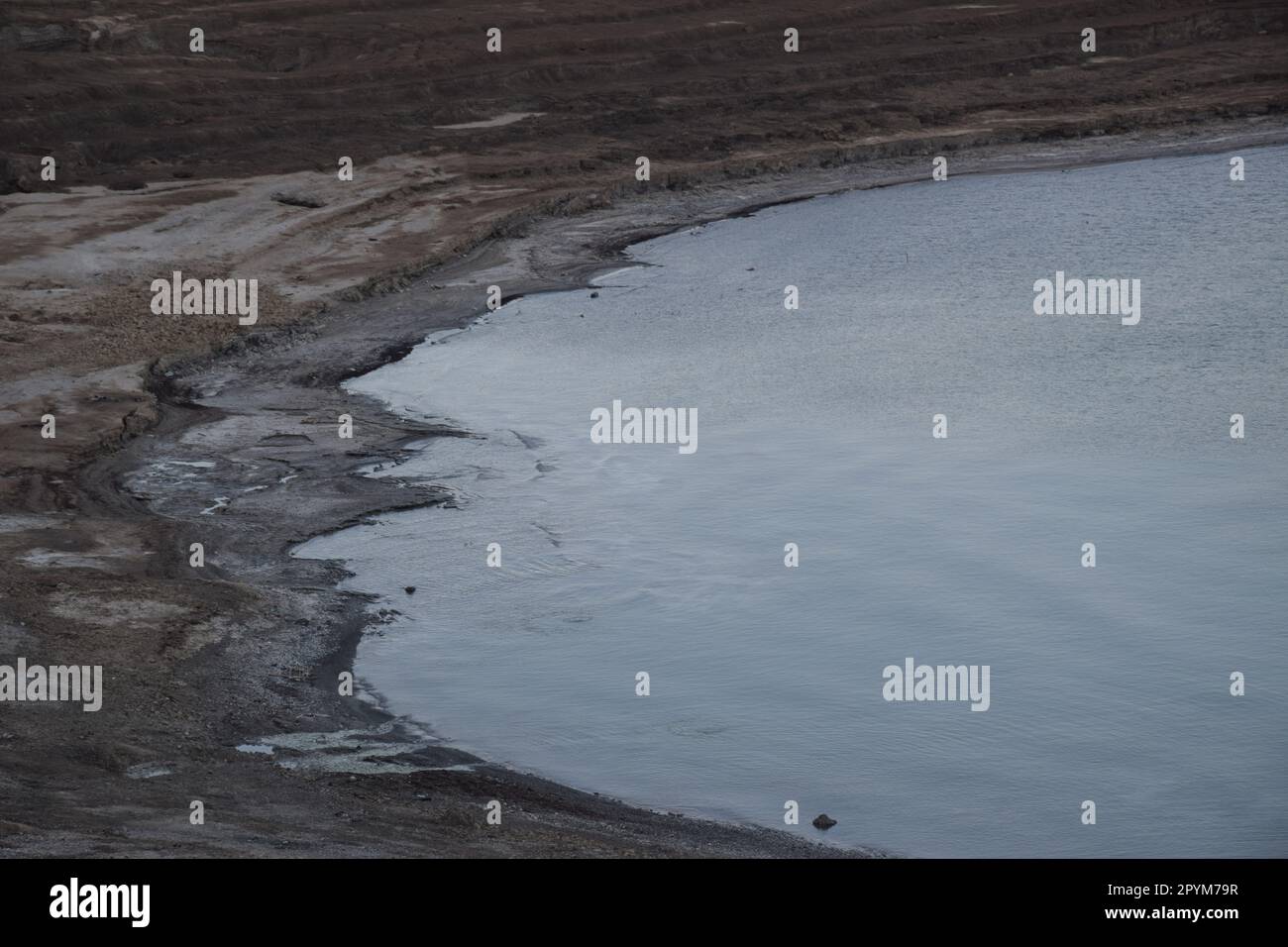 Remains of Mineral Beach and the Hot Springs - Receding sea level and ...