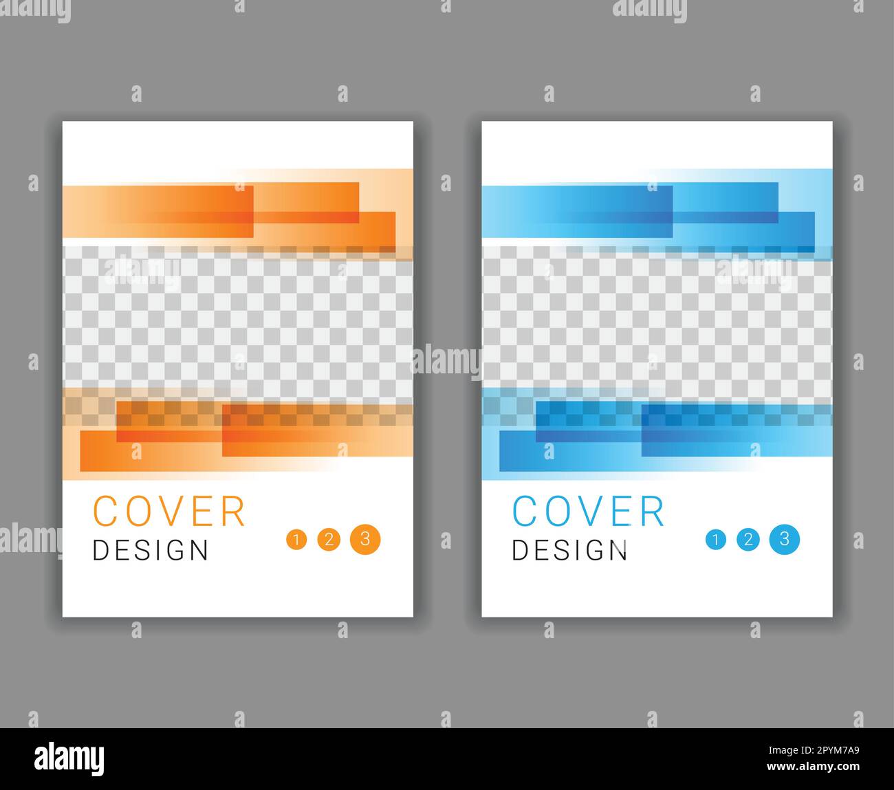Book Cover Design Template, A4 size Stock Vector Image & Art - Alamy