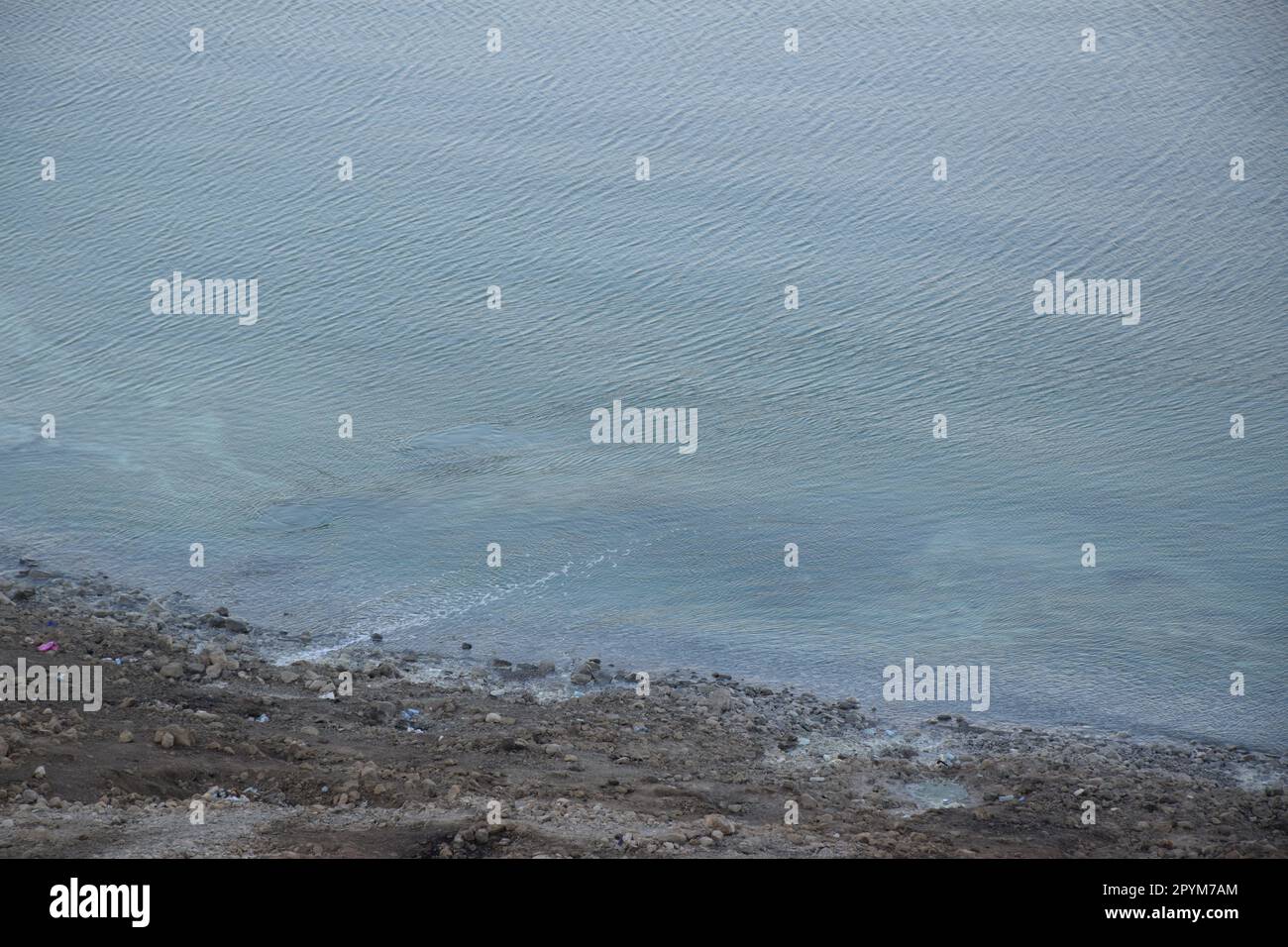 Remains of Mineral Beach and the Hot Springs - Receding sea level and ...
