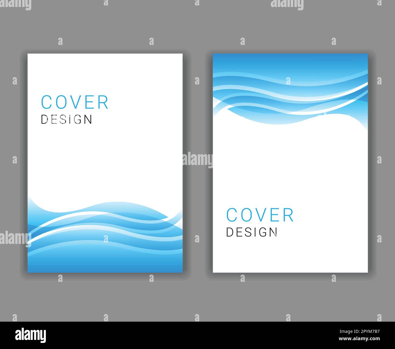 Book Cover Design Template, A4 size Stock Vector Image & Art - Alamy
