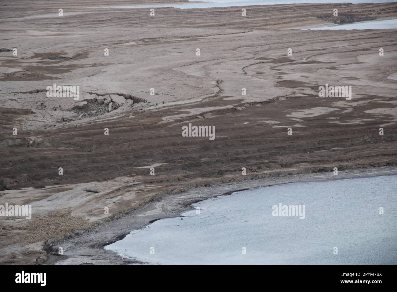 Remains of Mineral Beach and the Hot Springs - Receding sea level and ...