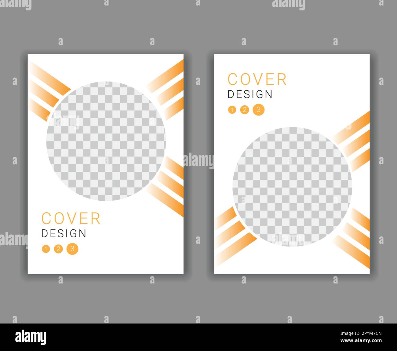 Book Cover Design Template, A4 size Stock Vector Image & Art - Alamy