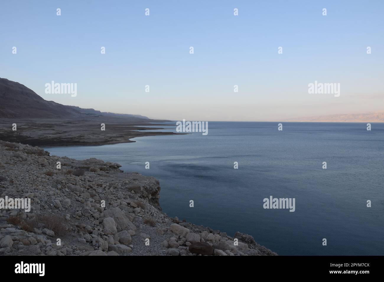 Remains of Mineral Beach and the Hot Springs - Receding sea level and ...