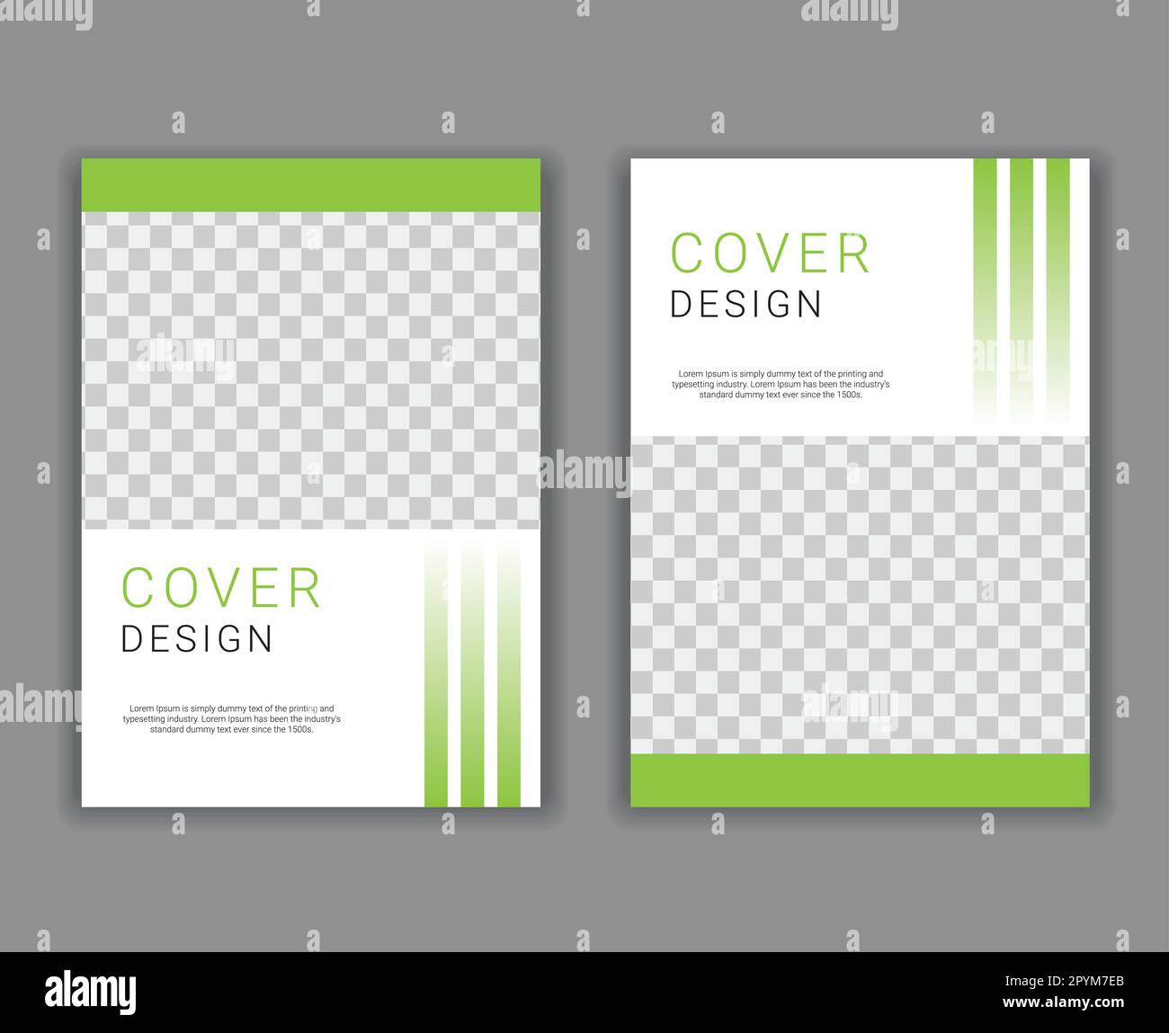 Book Cover Design Template, A4 size Stock Vector Image & Art - Alamy