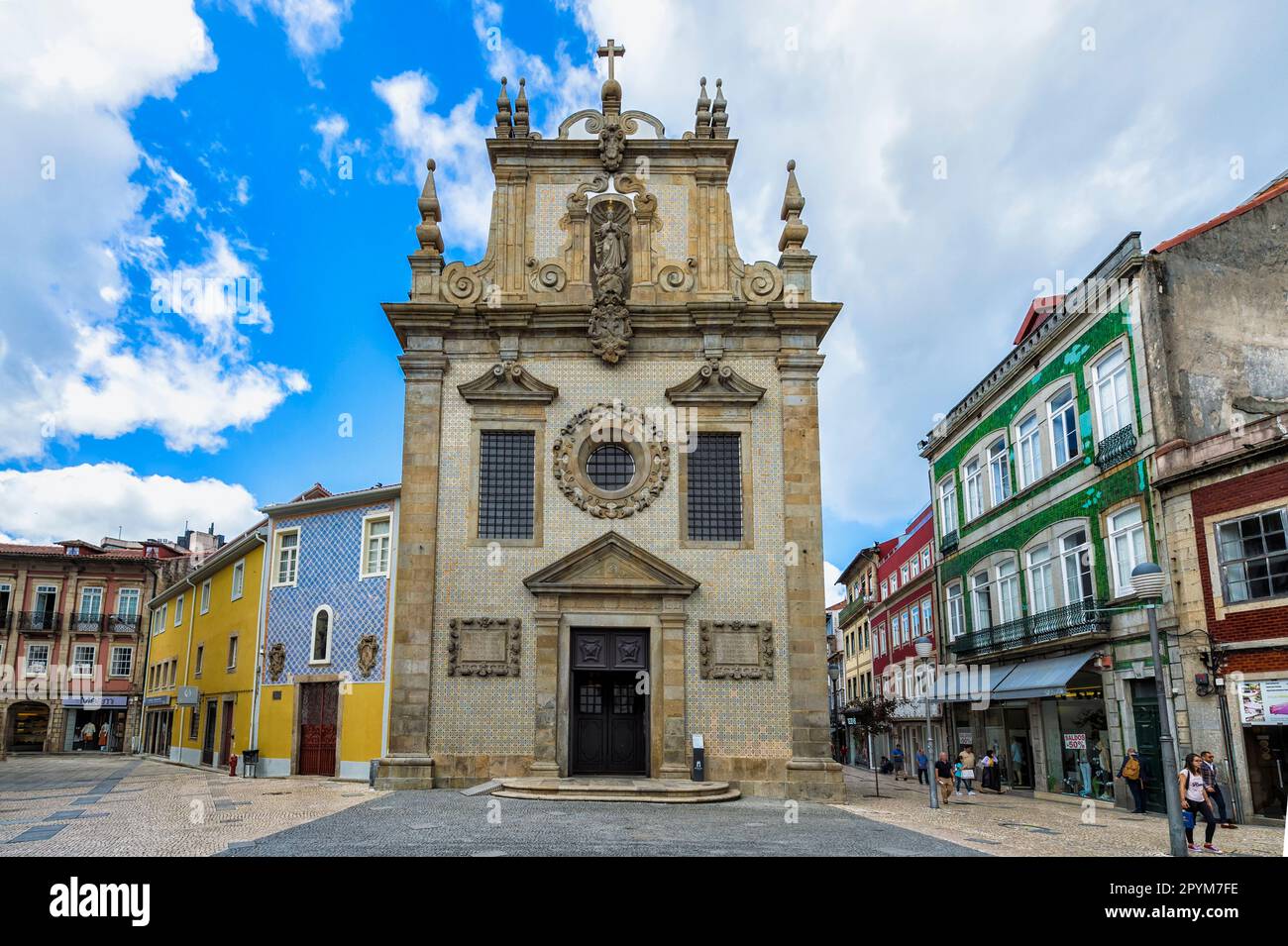 Church of the Third Order of St. Francis, Igreja dos Terceiros, Braga, Minho, Portugal Stock ...