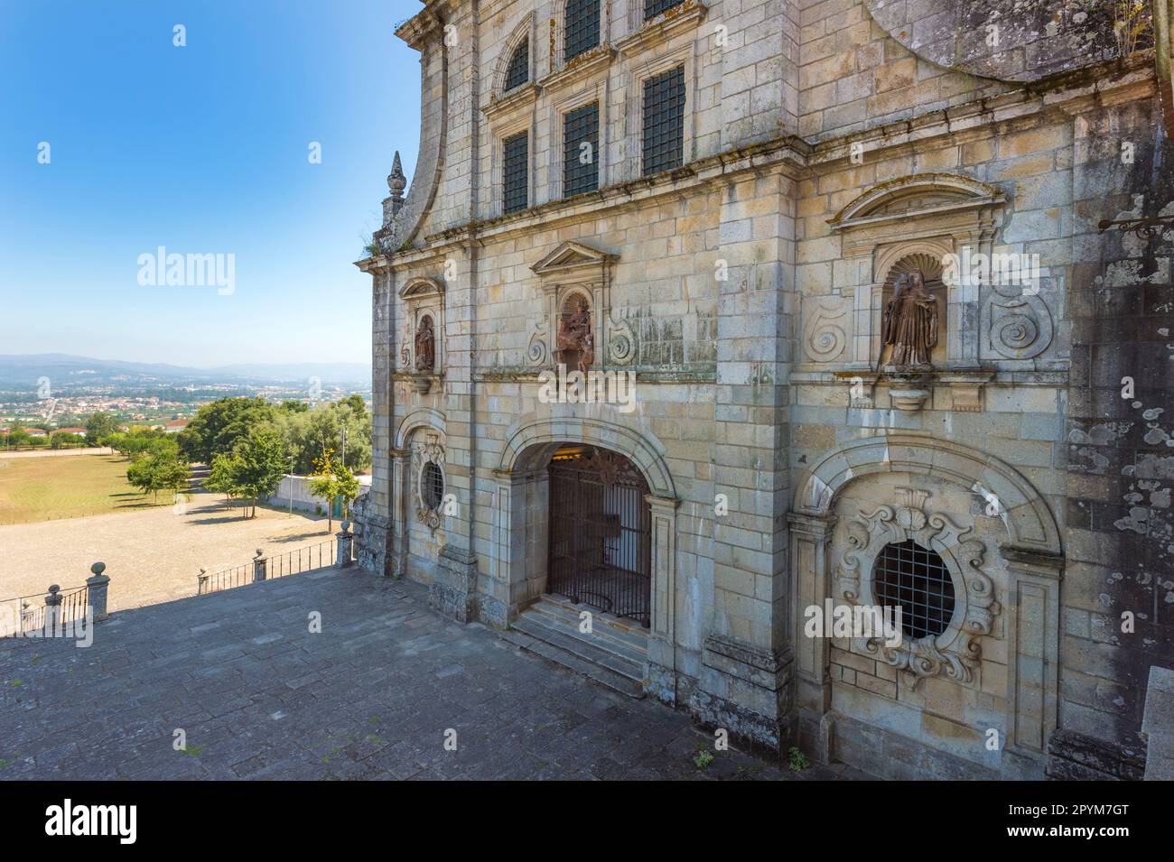 St. Martin of Tibaes Monastery, Braga, Minho, Portugal Stock Photo - Alamy