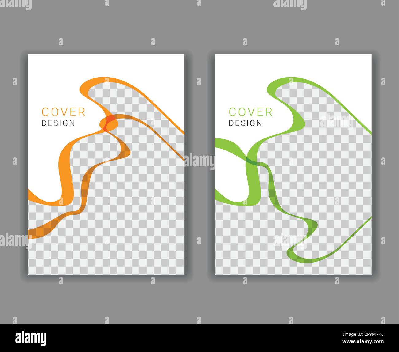 Book Cover Design Template, A4 size Stock Vector Image & Art - Alamy