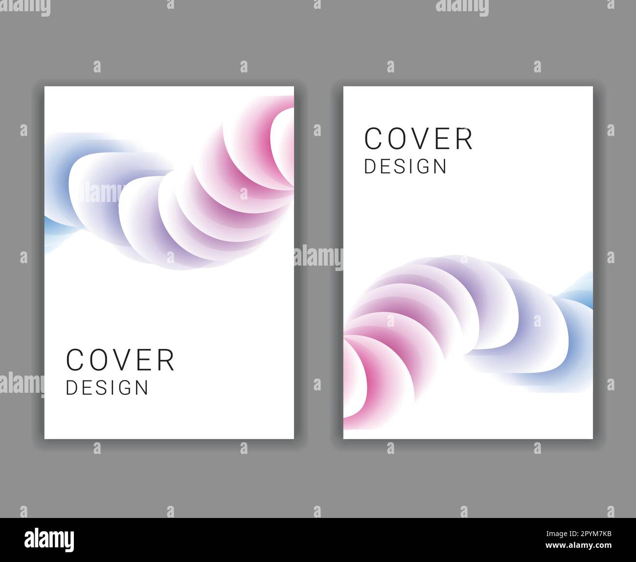 Book Cover Design Template, A4 size Stock Vector Image & Art - Alamy