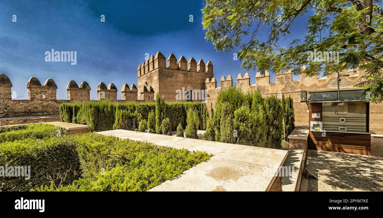 Monumental Complex of Alcazaba of Almería, Castle and Walls of Cerro of ...