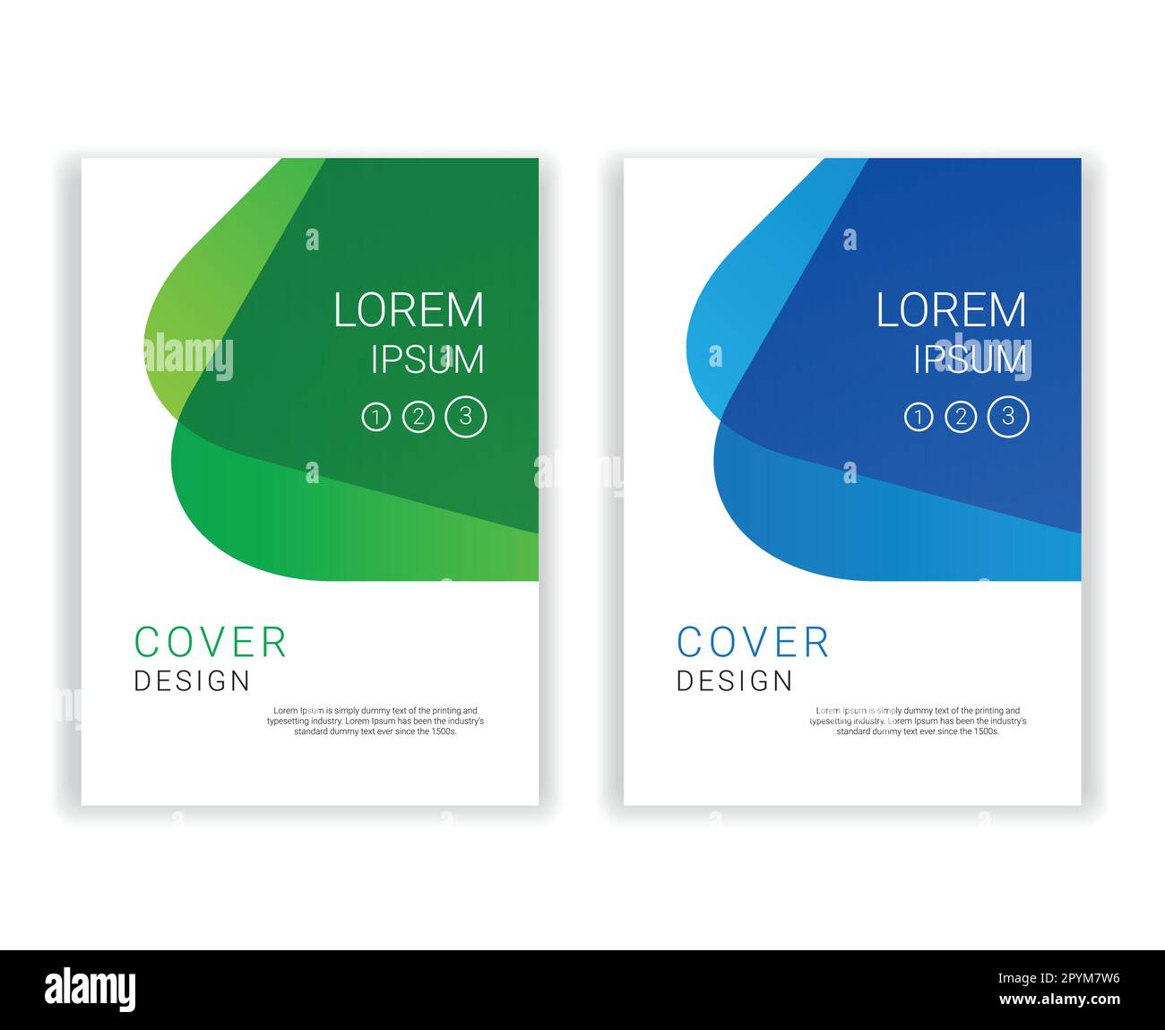 Book Cover Design Template, A4 size Stock Vector Image & Art - Alamy