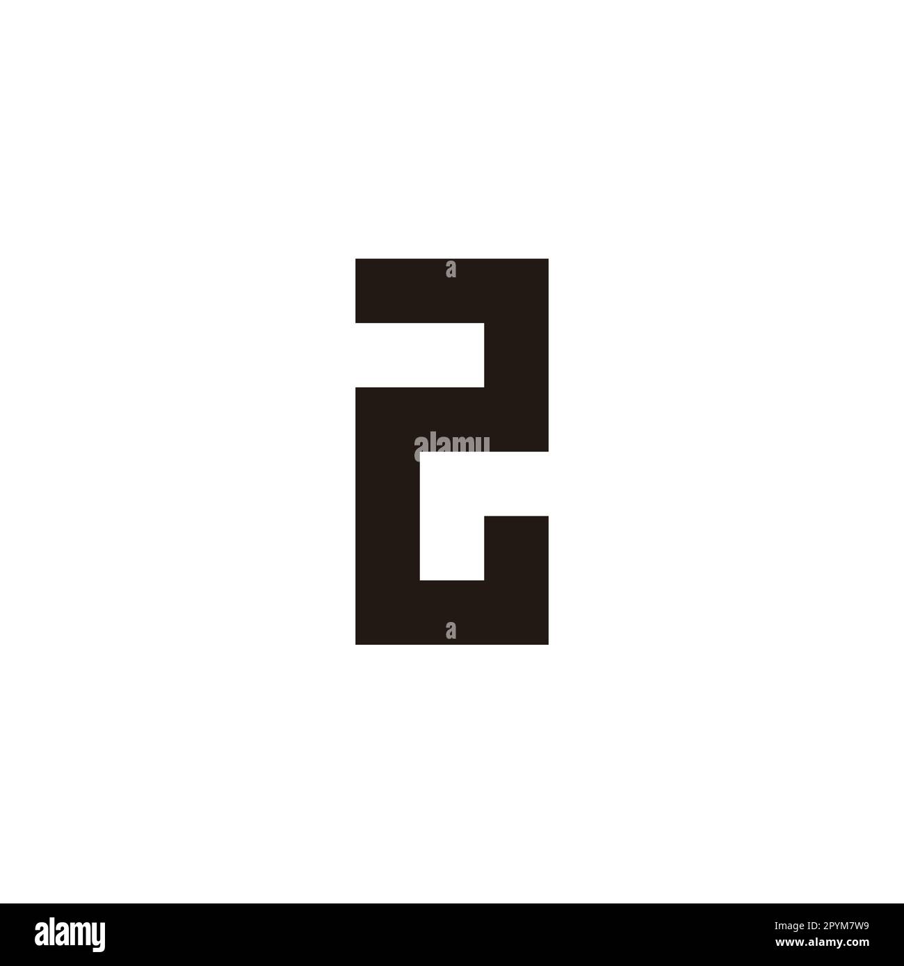 Number 2 r Stock Vector Images - Alamy