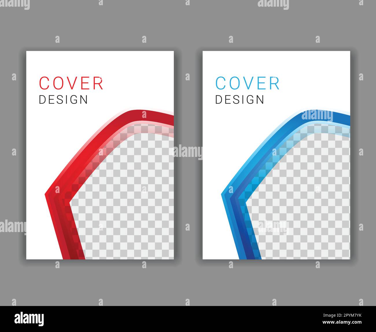 Book Cover Design Template, A4 size Stock Vector Image & Art - Alamy