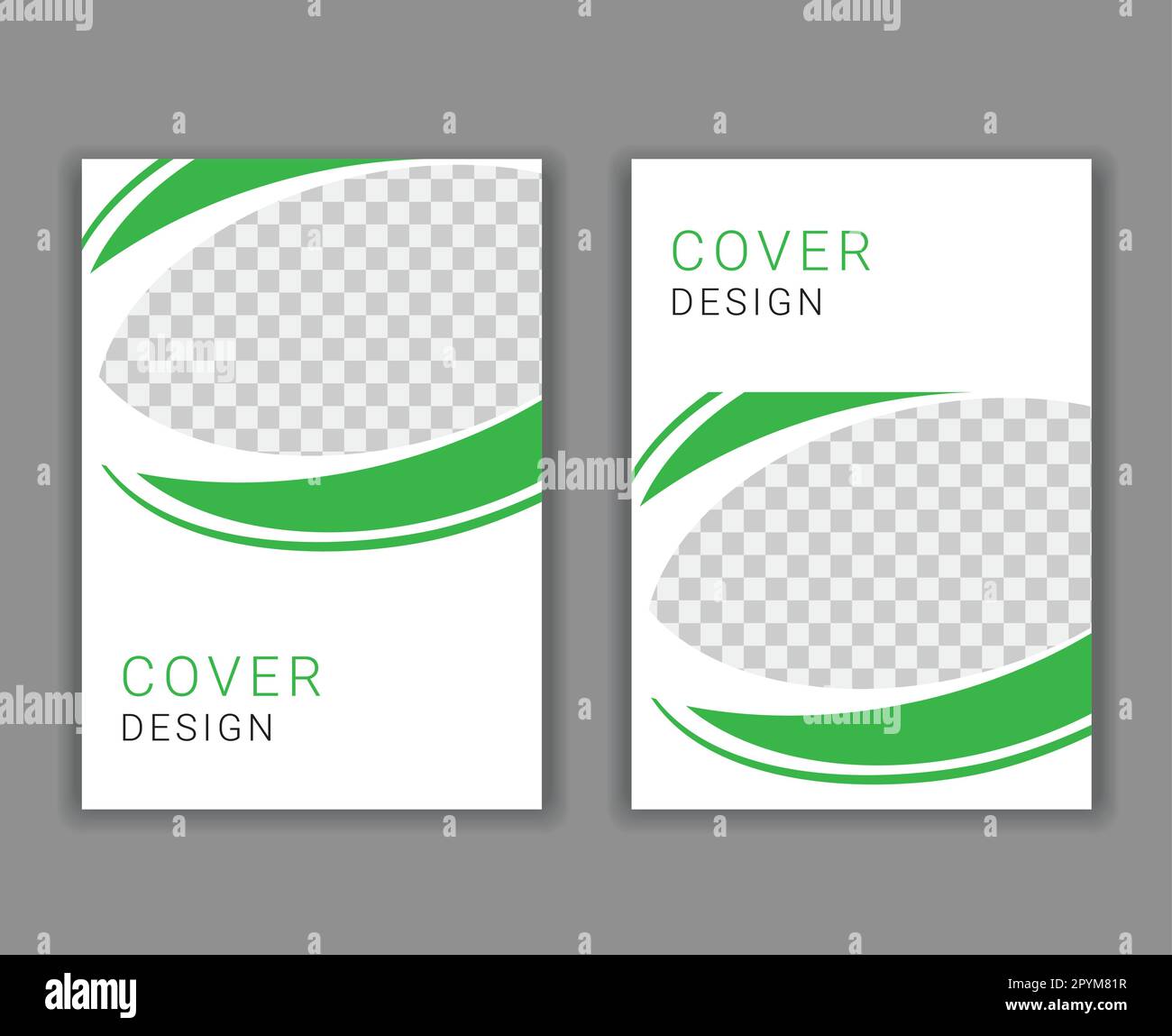 Book Cover Design Template, A4 size Stock Vector Image & Art - Alamy