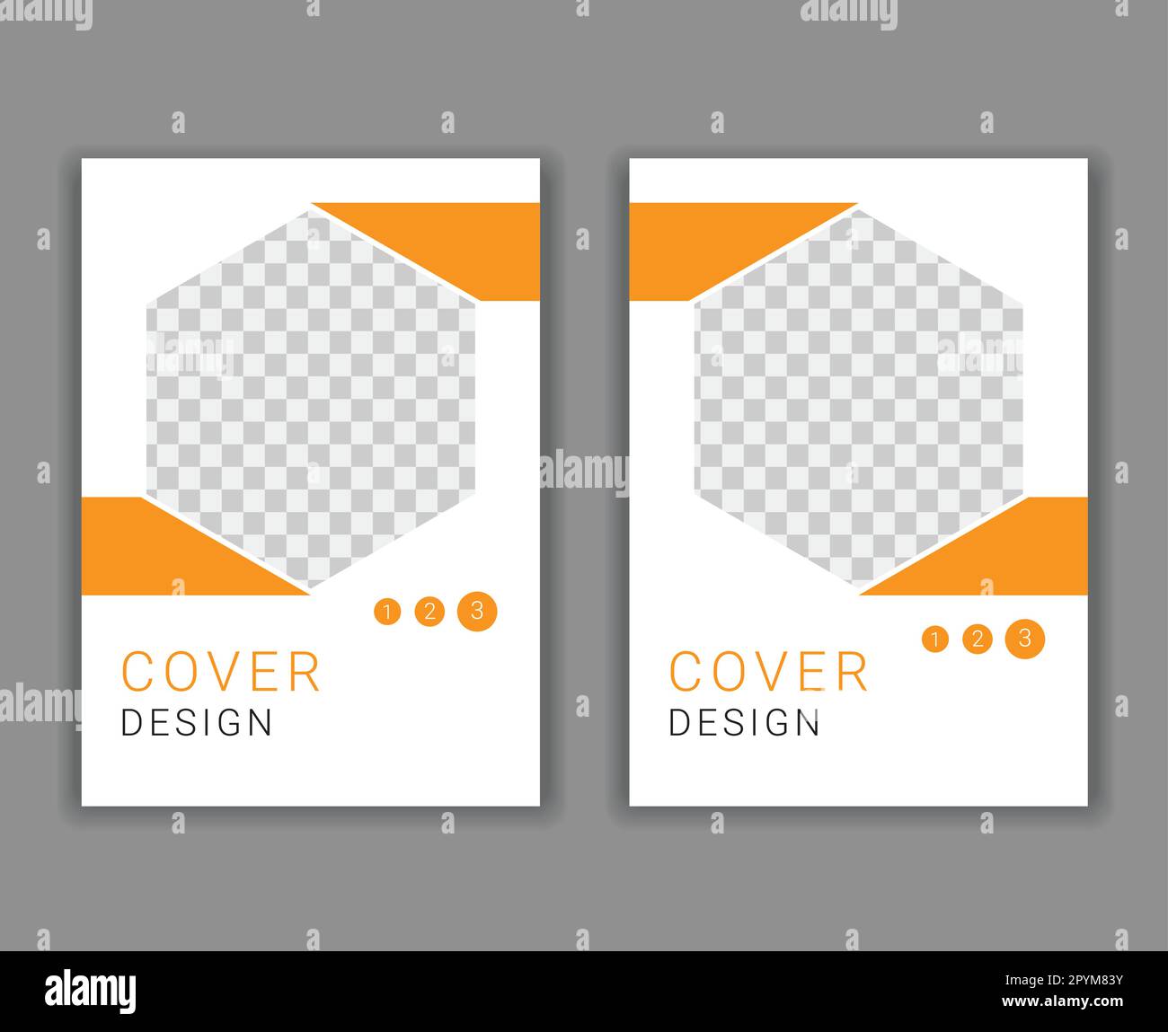 Book Cover Design Template, A4 size Stock Vector Image & Art - Alamy