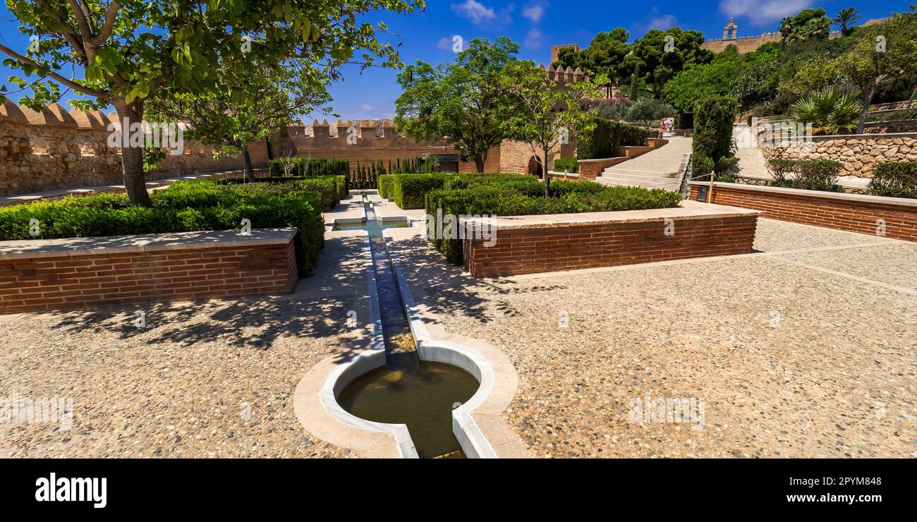 Monumental Complex of Alcazaba of Almería, Castle and Walls of Cerro of ...