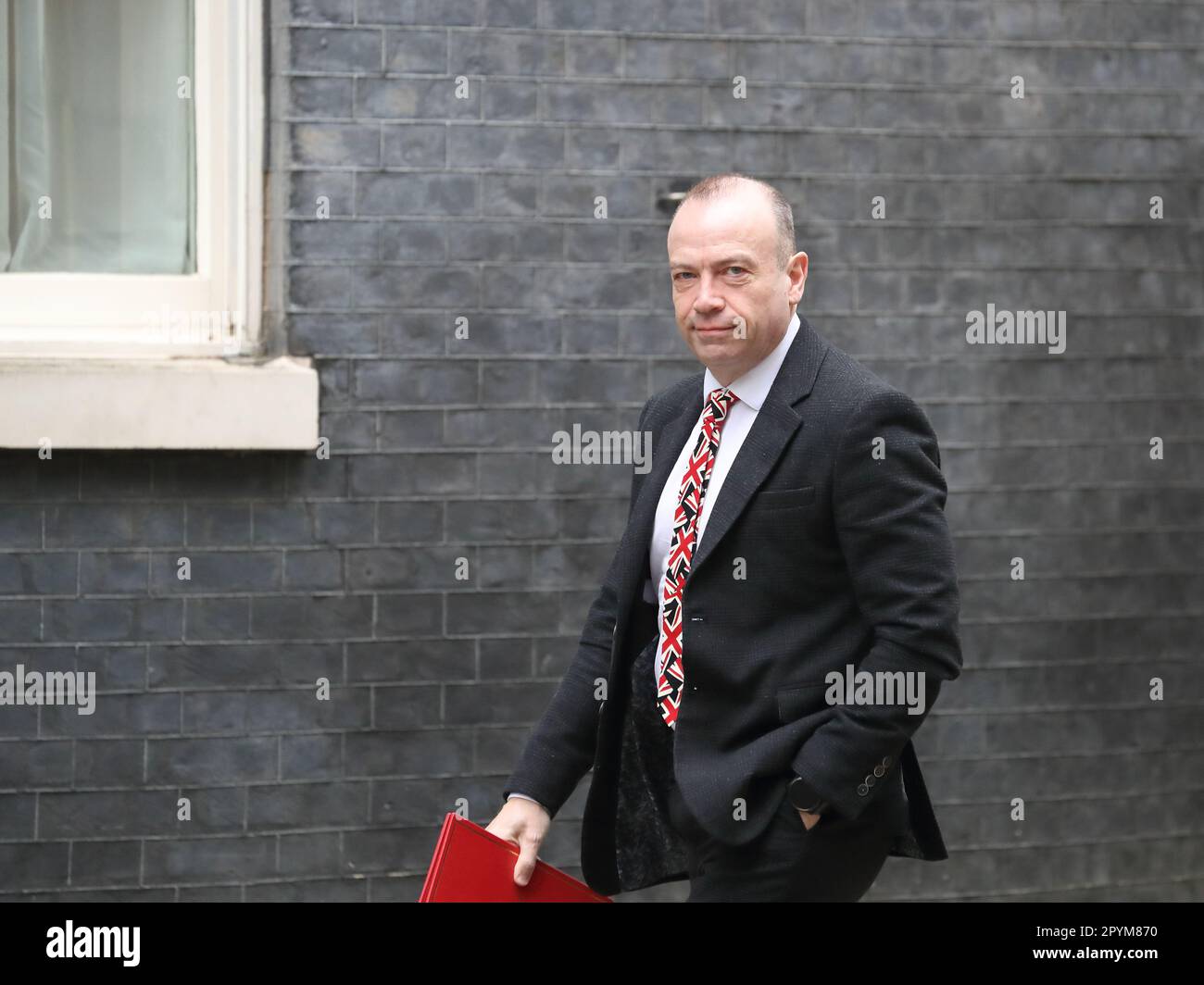 London, UK. 2nd May, 2023. Chris Heaton-Harris, Secretary of State for ...