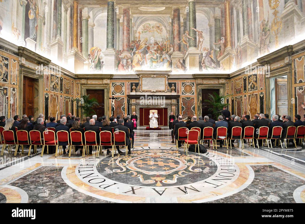 Vatican, Vatican. 04th May, 2023. Italy, Rome, Vatican, 2023/5/4.Pope ...