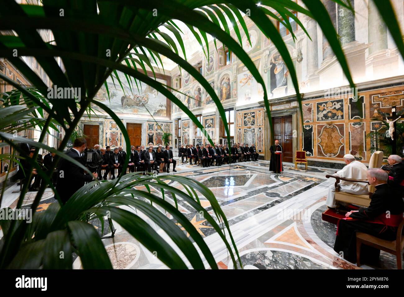 Vatican, Vatican. 04th May, 2023. Italy, Rome, Vatican, 2023/5/4.Pope ...