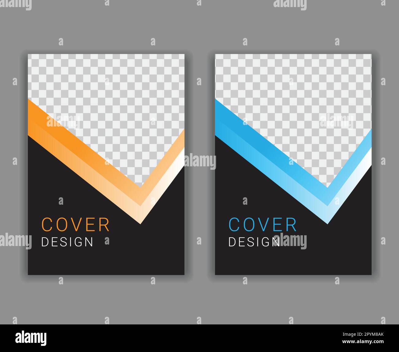 Book Cover Design Template, A4 size Stock Vector Image & Art - Alamy